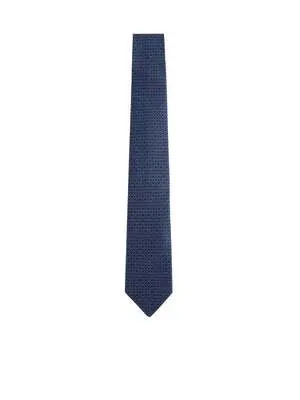 FERRAGAMO Ties - F.navy/rosso