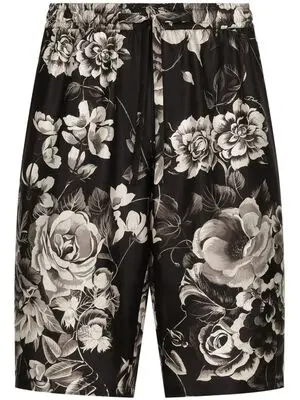 Dolce & Gabbana Floral Bottoms For Men