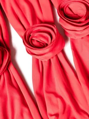 LA REVECHE Vesna Cut-out Swimsuit - Red