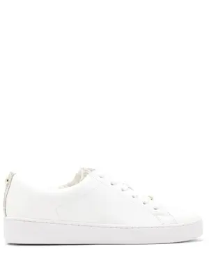 Michael Kors Gold Tone Sneakers For Women