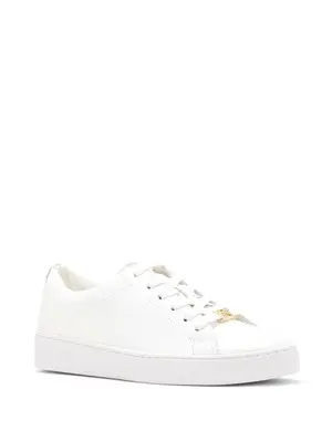 Michael Kors Keaton Leather Sneakers - White