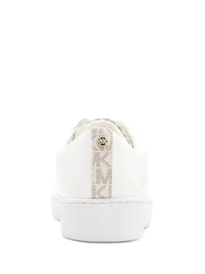 Michael Kors Keaton Leather Sneakers - White