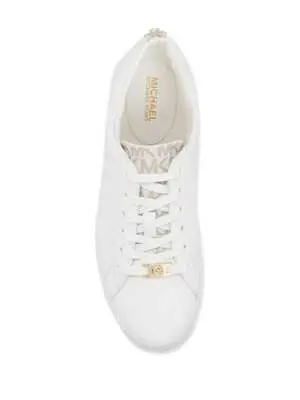 Michael Kors Keaton Leather Sneakers - White