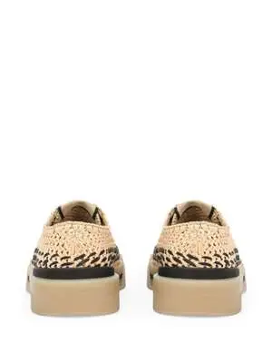 Dolce & Gabbana Roma Macramé Sneakers - Neutrals