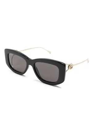 Gucci Rectangle-frame Sunglasses