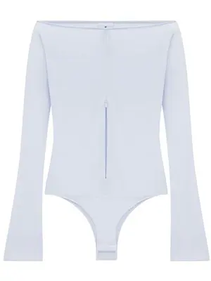 Courreges Long Sleeve Bodysuits