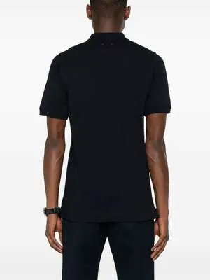 Kiton Piqué-weave Polo Shirt - Blue