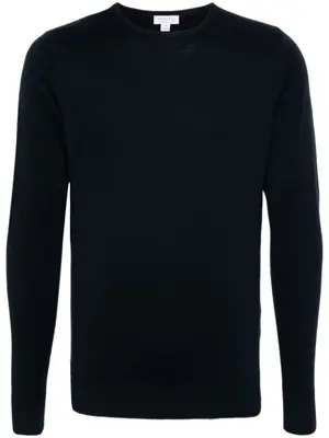 Sunspel Trimmed Sweaters For Men