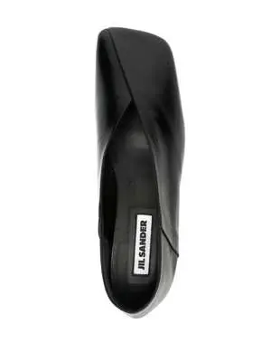 JIL SANDER Tripon Ballerina Shoes