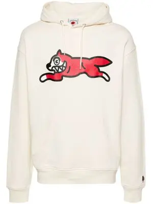 ICECREAM Running Dog Popover Cotton Hoodie