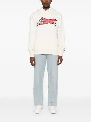 ICECREAM Running Dog Popover Cotton Hoodie