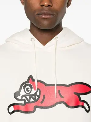 ICECREAM Running Dog Popover Cotton Hoodie