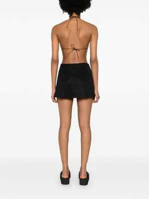 Oseree Lumière Lurex Minidress