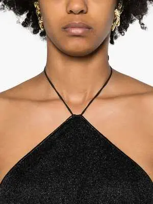 Oseree Lumière Lurex Minidress