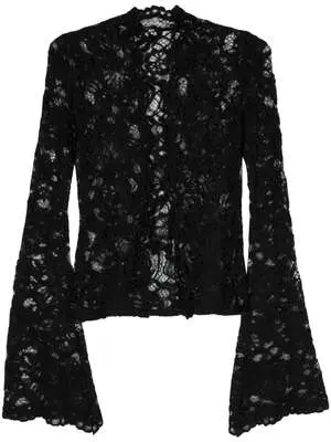 Manuri Straight Hem Blouses