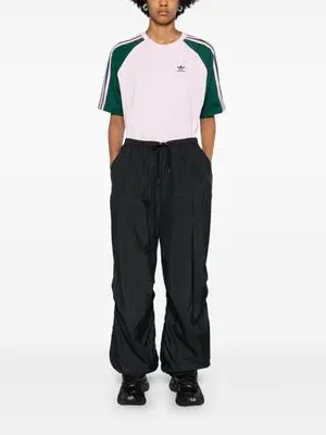 Adidas Recycled-polyamide Track Trousers