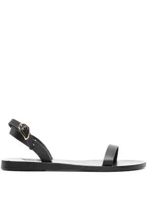 ANCIENT GREEK SANDALS Irida Leather Sandals - Black