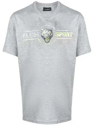 PLEIN SPORT Chrome Scratch Edition T-shirt