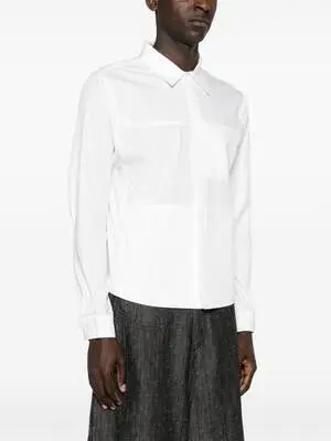 ENTIRE STUDIOS Classic-collar Cotton Shirt