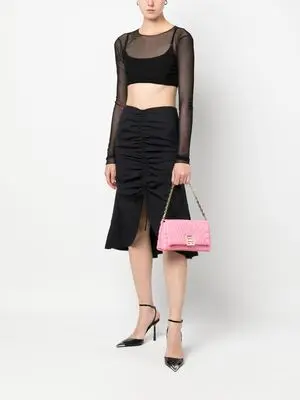 Givenchy Small 4g Soft Quilted Leather Bag