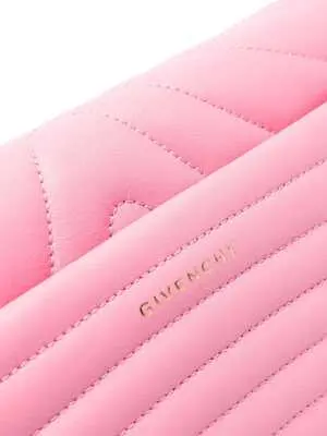 Givenchy Small 4g Soft Quilted Leather Bag