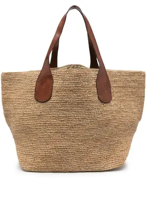 IBELIV Raffia Tokyo Tote