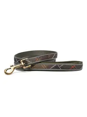 Barbour Reflective-detailing Tartan-pattern Lead