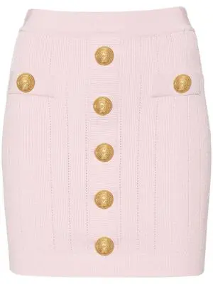 Balmain High Waist Skirts