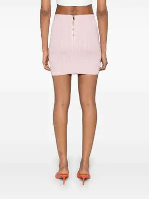 Balmain High-waist Miniskirt