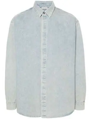 Fear Of God Classic-collar Denim Shirt