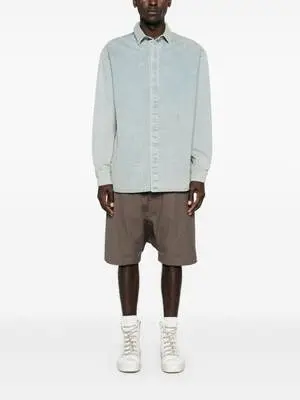 Fear Of God Classic-collar Denim Shirt