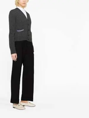 Gucci High-waisted Wool Trousers