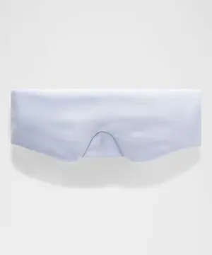 Lululemon Rest And Restore Eye Mask Serene Blue