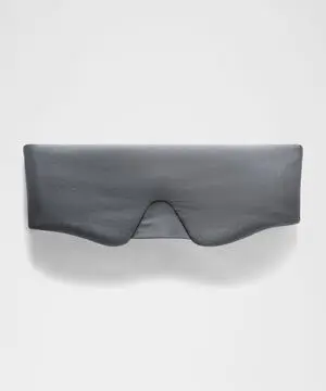 Lululemon Rest And Restore Eye Mask Solar Grey