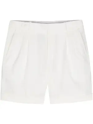Brioni Seersucker Chino Shorts