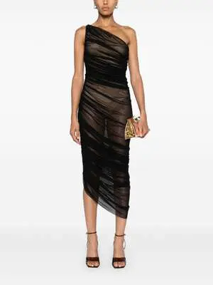 Norma Kamali Diana One-shoulder Gown - Black