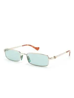 Gucci Rectangle-frame Sunglasses