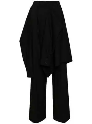 Goen.j Layered Pants For Women