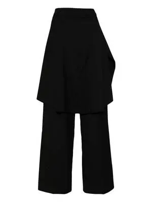 Goen.j Layered Tailored Trousers