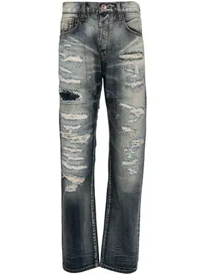 PRIVATE STOCK LABS The Malcolm Straight-leg Jeans