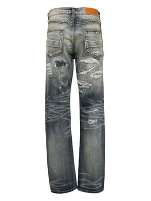 PRIVATE STOCK LABS The Malcolm Straight-leg Jeans