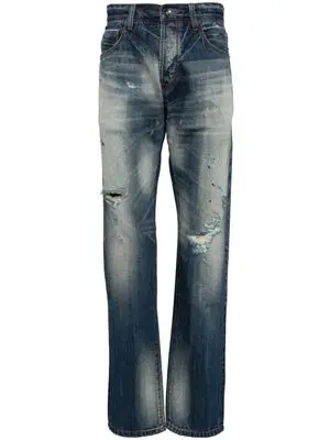 Private Stock Labs Faded Jeans For Men