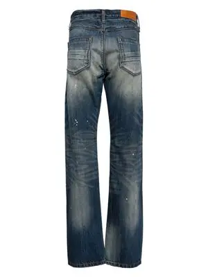 PRIVATE STOCK LABS The Wallace Straight-leg Jeans
