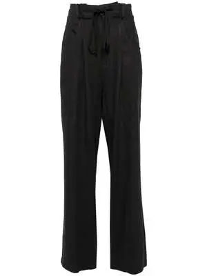 Goen.j Ankle Length Pants For Women