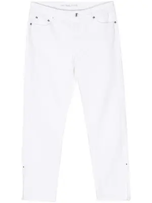 Michael Kors Cropped Jeans - White