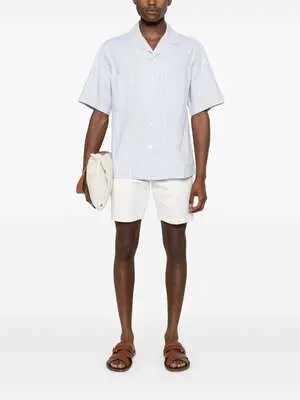 Barena Venezia Striped Cotton Shirt