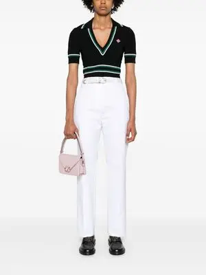 Valentino Garavani Compact Poplin Trousers