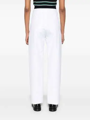 Valentino Garavani Compact Poplin Trousers