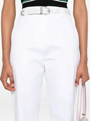 Valentino Garavani Compact Poplin Trousers