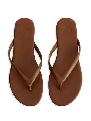 12 STOREEZ Leather Flip Flops